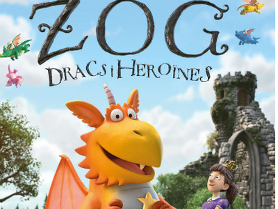 El film d'animació 'Zog, dracs i heroïnes' s... - Govern.cat