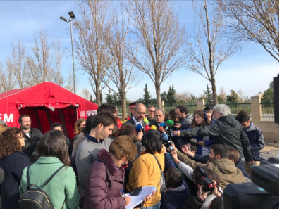 Conseller Buch: "Ja som més a prop del final... - Govern.cat