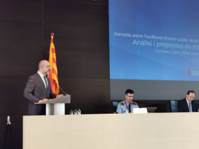 Conseller Buch: "Avui presentem un exercici ... - Govern.cat