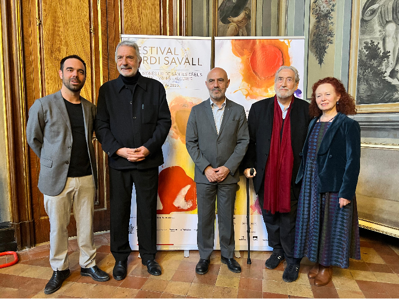 El Festival Jordi Savall celebra la cinquena... - Govern.cat